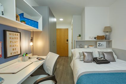 Foundry Courtyard Student Accommodation Glasgow