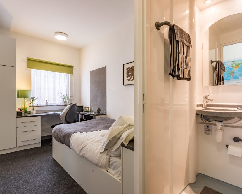 Russell View Student Accommodation Nottingham. Mystudenthalls.com