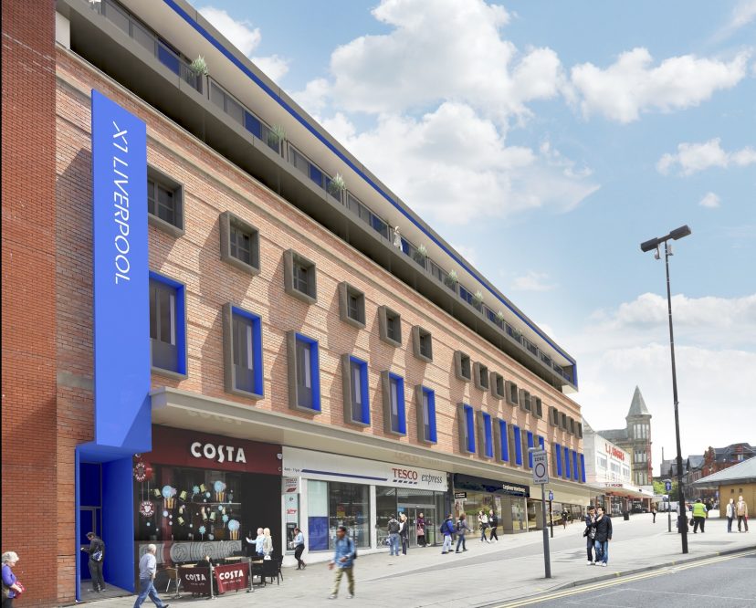 X1 Arndale House Student Accommodation Liverpool. Mystudenthalls.com