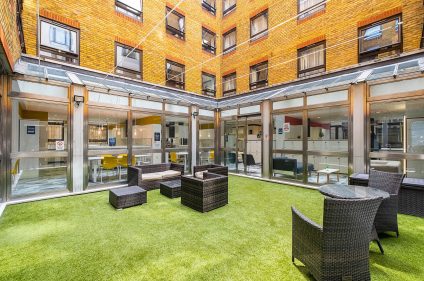 Quebec House, Kingston Student Accommodation London. Mystudenthalls.com