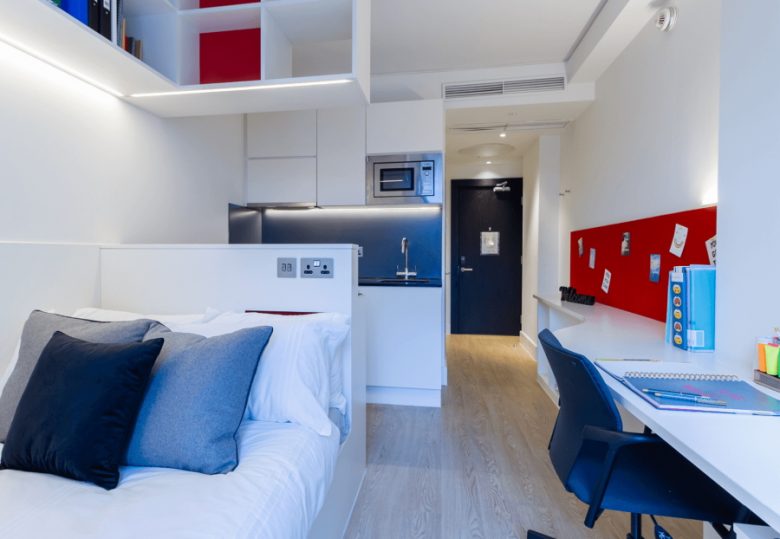 Spring Mews London Student Accommodation. Mystudenthalls.com