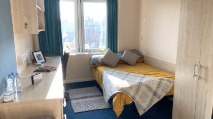 Trinity Square Student Accommodation Nottingham. Mystudenthalls.com