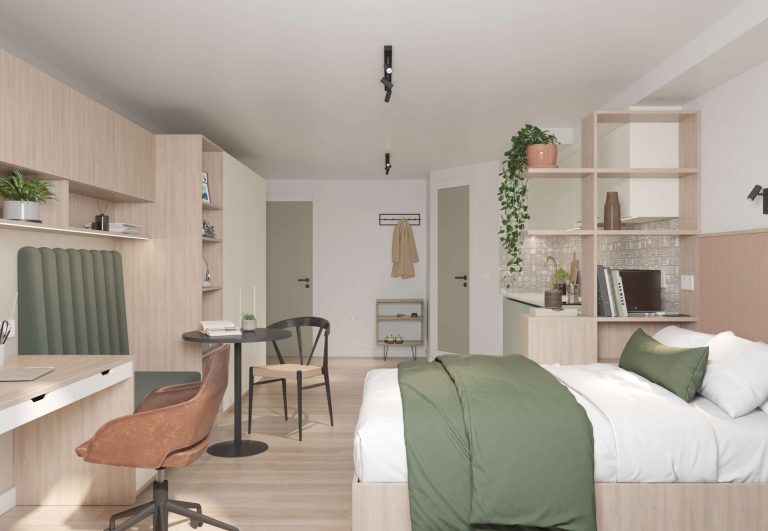 Trinity Square Student Accommodation Nottingham. Mystudenthalls.com