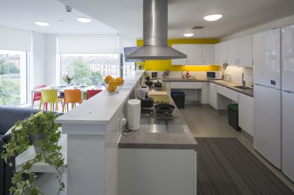 Foundry Courtyard Student Accommodation Glasgow. Mystudenthalls.com