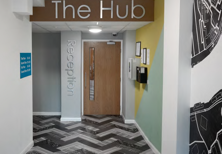 The Hub Student Accommodation London. Mystudenthalls.com