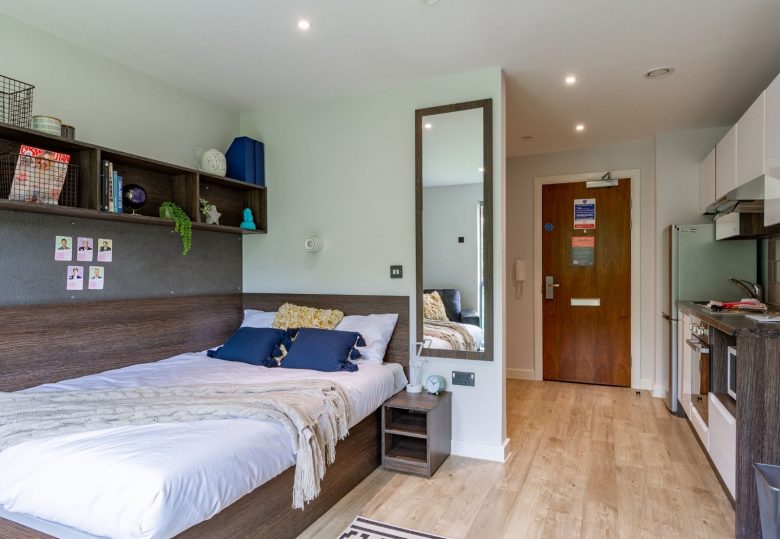 Cricket Field Court Student Accommodation Exeter. Mystudenthalls.com