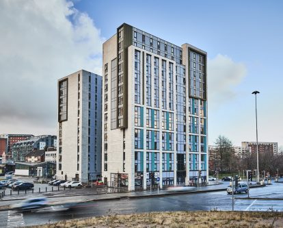 Byrom Point Student Accommodation Liverpool. Mystudenthalls.com