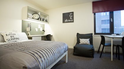 Powis Place Student Accommodation Aberdeen
