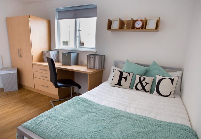 Firhill Court Student Accommodation Glasgow. Mystudenthalls.com