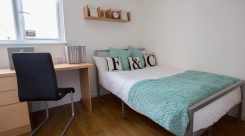 Firhill Court Student Accommodation Glasgow. Mystudenthalls.com