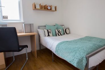 Foundry Courtyard Student Accommodation Glasgow. Mystudenthalls.com