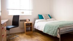 Firhill Court Student Accommodation Glasgow. Mystudenthalls.com