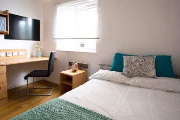 Foundry Courtyard Student Accommodation Glasgow. Mystudenthalls.com