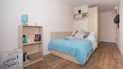 Rockingham House Student Accommodation Sheffield. Mystudenthalls.com