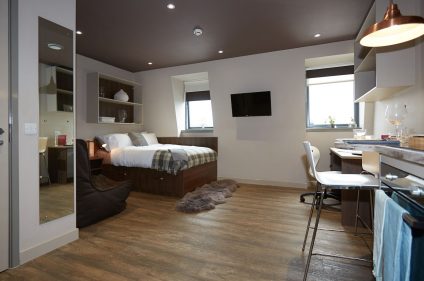 Hyndland House Student Accommodation Glasgow. Mystudenthalls.com