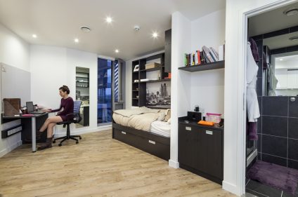 Student accommodation near University College London (UCL)