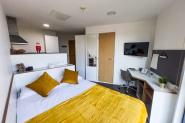 Foundry Courtyard Student Accommodation Glasgow