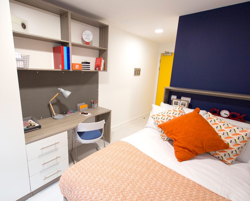 Foundry Courtyard Student Accommodation Glasgow