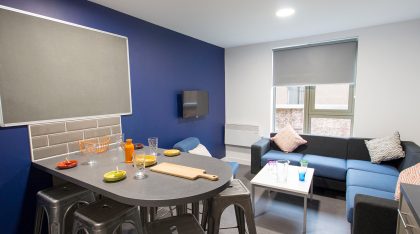 Foundry Courtyard Student Accommodation Glasgow