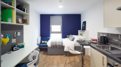 Foundry Courtyard Student Accommodation Glasgow