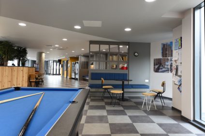Foundry Courtyard Student Accommodation Glasgow