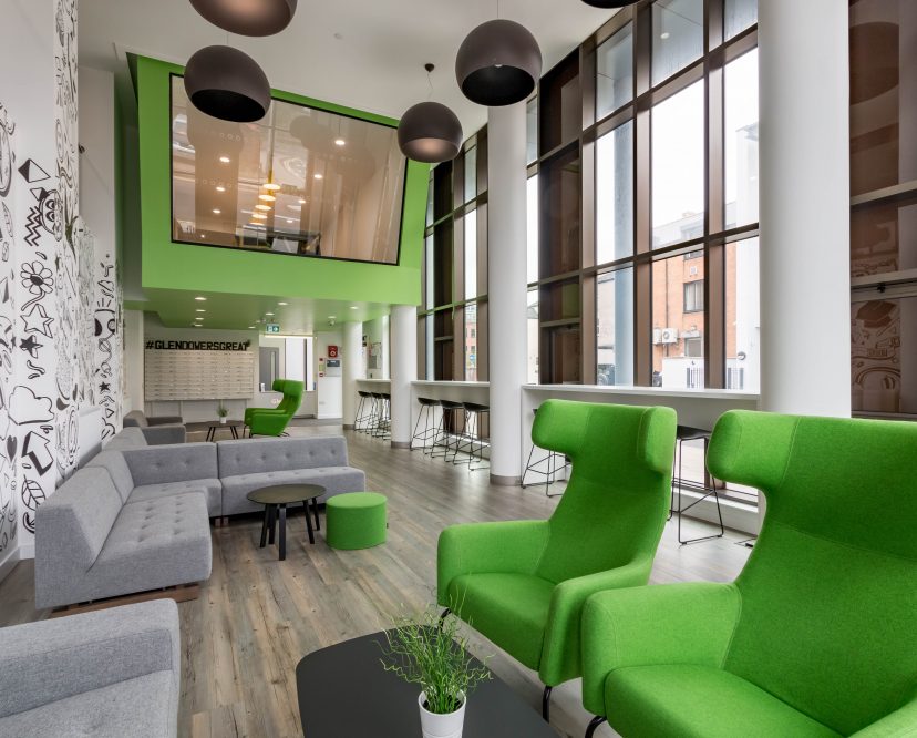 Glendower House Student Accommodation Cardiff. Mystudenthalls.com