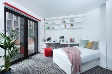 Spring Mews London Student Accommodation. Mystudenthalls.com