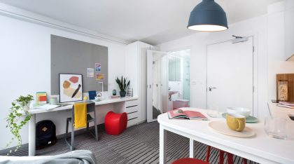 Scape Wembley Student Accommodation London. Mystudenthalls.com