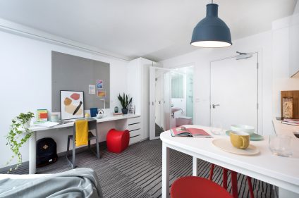 Spring Mews London Student Accommodation. Mystudenthalls.com