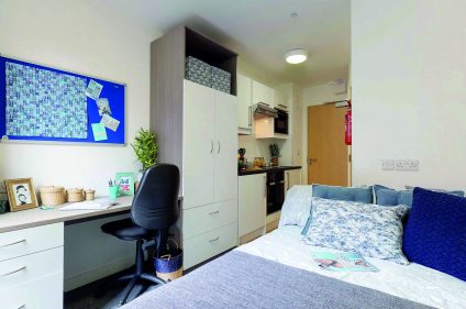 Potterrow Student Accommodation Edinburgh. Mystudenthalls.com