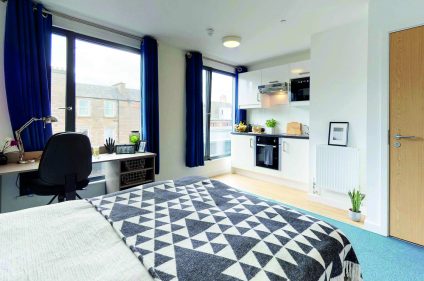 Potterrow Student Accommodation Edinburgh. Mystudenthalls.com