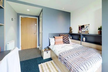 Foundry Courtyard Student Accommodation Glasgow
