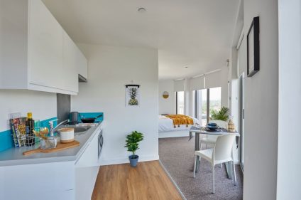 Spring Mews London Student Accommodation. Mystudenthalls.com