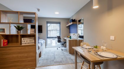 The Combworks Student Accommodation Aberdeen