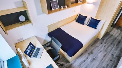 Capital Gate Student Accommodation Liverpool. Mystudenthalls.com