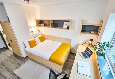 Capital Gate Student Accommodation Liverpool. Mystudenthalls.com