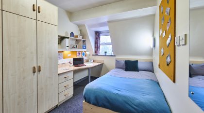 Myrtle Court Student Accommodation Liverpool. Mystudenthalls.com