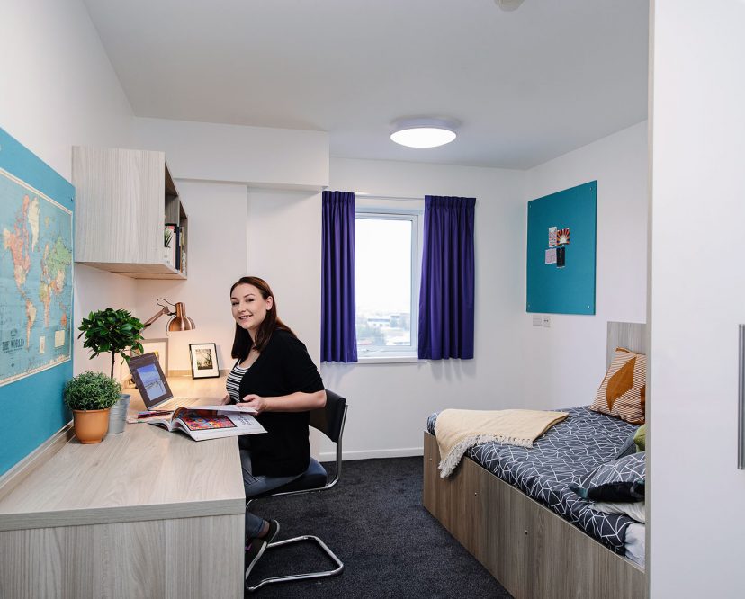 Liberty Bridge, Cardiff Student Accommodation. Mystudenthalls.com