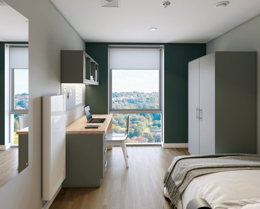 iQ Knight House Student Accommodation Sheffield. Mystudenthalls.com