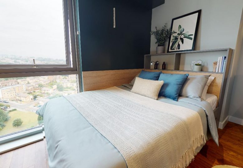 iQ Knight House Student Accommodation Sheffield. Mystudenthalls.com