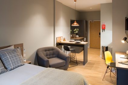 Nurtur House Student Accommodation Sheffield. Mystudenthalls.com