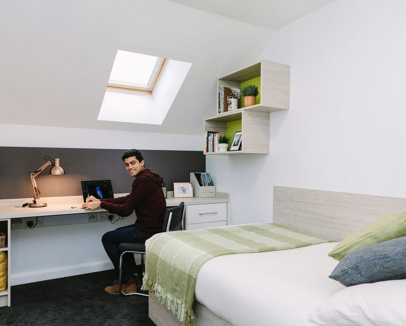 Liberty Cambrian Point, Cardiff Student Accommodation. Mystudenthalls.com