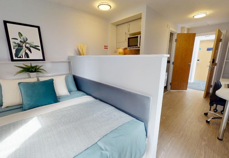 iQ Alice House Student Accommodation Oxford. Mystudenthalls.com