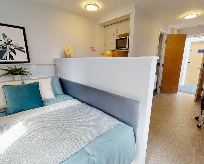 iQ Alice House Student Accommodation Oxford. Mystudenthalls.com