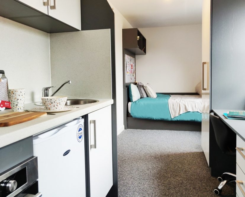 Phoenix Studios Student Accommodation Coventry. Mystudenthalls.com