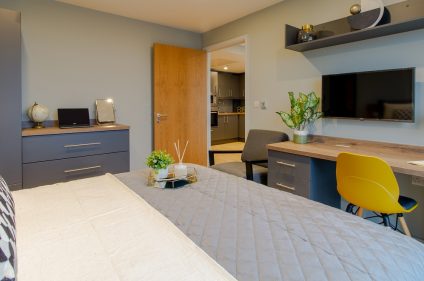 Leeds Beckett University Student Accommodation