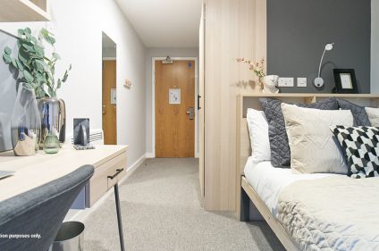 Student accommodation near Nottingham Trent University
