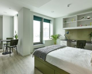 Flora Building Student Accommodation London. Mystudenthalls.com