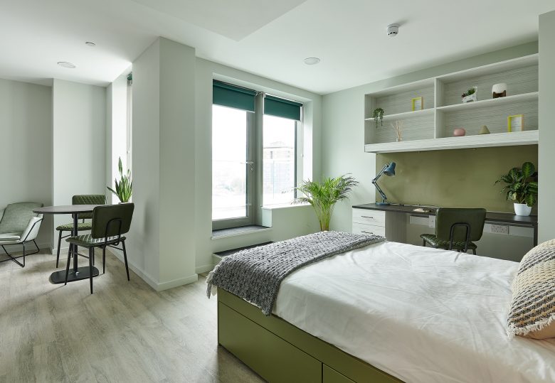 Flora Building Student Accommodation London. Mystudenthalls.com