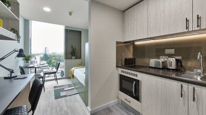 Flora Building Student Accommodation London. Mystudenthalls.com